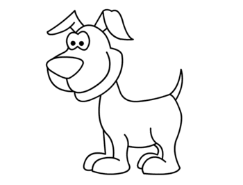 Jak narysować pieska krok po kroku. Rysowanie pieska