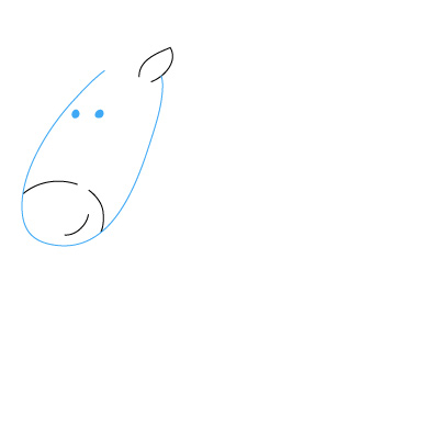 Jak narysować konia krok po kroku. Rysowanie konia