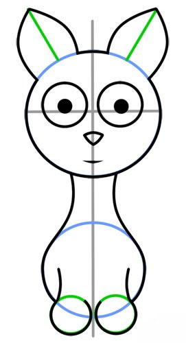 Jak narysować kotka krok po kroku. Rysowanie kotka