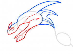 Jak narysować smoka krok po kroku | rysowanie smoka